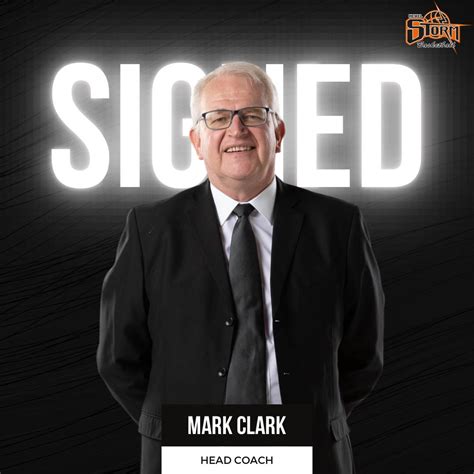 Mark Clark Announced As Storms New Head Coach Hemel Storm Basketball