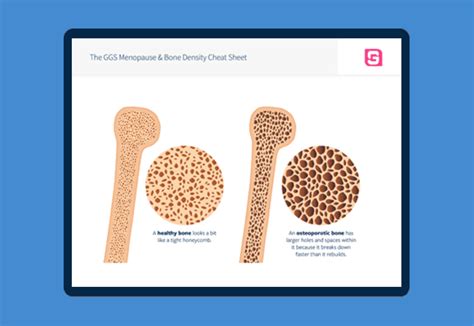 Menopause And Bone Density Guide For Women Over 40 Girls Gone Strong