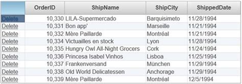 Step 4 Of 4 Updating Data Back To The Server Componentone Gridview For Aspnet Webforms