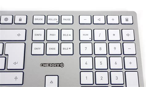 Тест и обзор: Cherry KC 6000 Slim - тонкая клавиатура - Hardwareluxx Russia