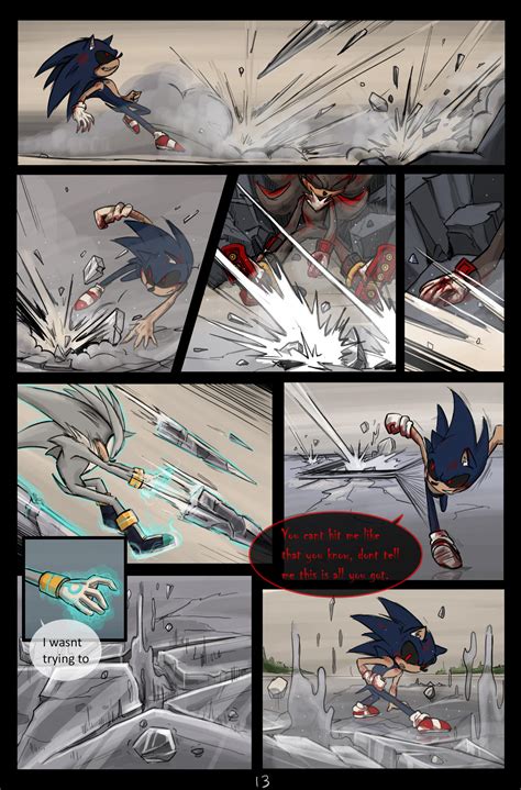 Sonic Exe In Depth Page 13 By Marya00xc On Deviantart
