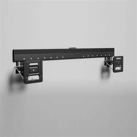 Support Mural Ultra Fin En Aluminium Pour Téléviseur 94 203 Cm H2632
