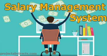 Salary Management System In PHP Computer Project ProjectAbstracts