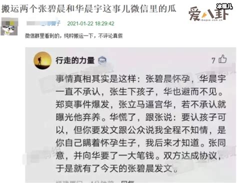 华晨宇张碧晨未婚生女，二人当时分开是因为男方出轨？ 明星 冰棍儿网