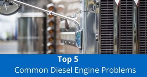 Common Diesel Engine Problems Drivers Experience - 1A Auto