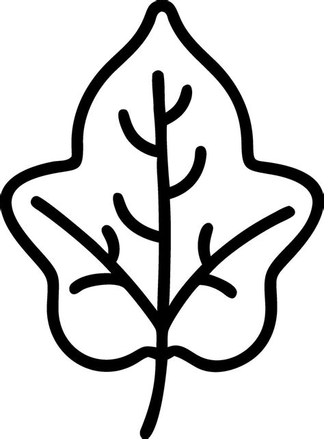 Geometric Leaf Design Concept 59295486 Vector Art At Vecteezy