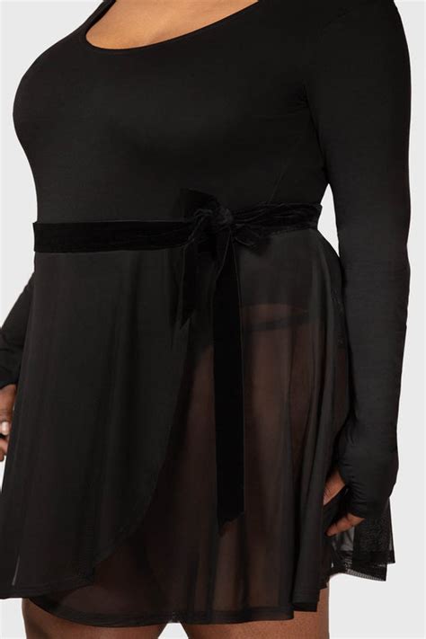 Plus Size Mini Skirts Killstar
