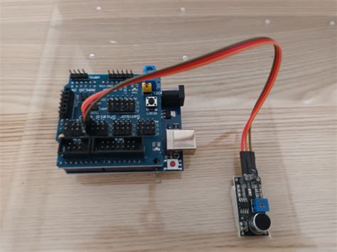 โปรเจค Arduino ควบคุมการติด ดับ Led 3 ดวง ด้วย เสียงปรบมือ รับทําโปรเจค Arduino