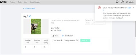 Upload Data Annotation From Cvat To Azure Blob Storage Without Using