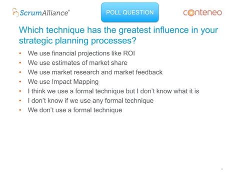 Scrum Alliance Webinar Impact Mapping Ppt Free Download