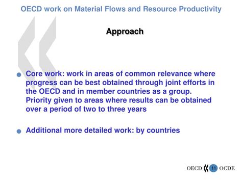 Ppt Oecd Programme On Material Flows And Resource Productivity Powerpoint Presentation Id