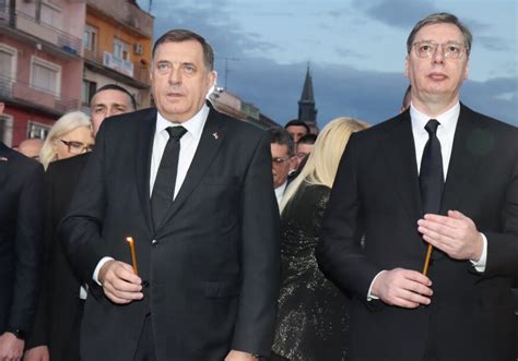 Vučić Poslao Jasnu Poruku Sa Obilježavanja Dana Sjećanja Na Stradale U