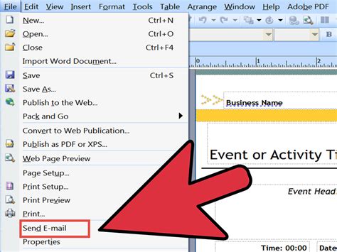 Ways To Create A Mail Merge In Publisher WikiHow