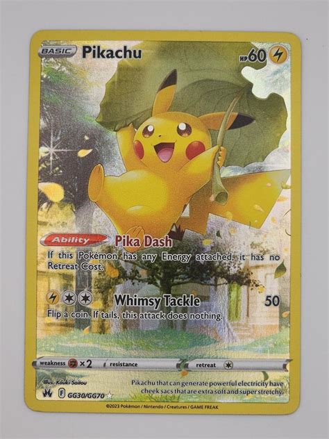 ピカチュウ Ar Gg30gg70 Pikachu 英語版 メルカリ