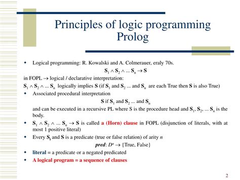 ppt logical programming powerpoint presentation free download id 4809968