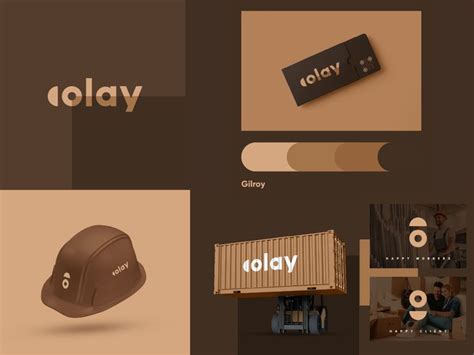 Colay Brand Identity Design With Helmet Symbol