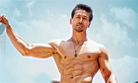 Tiger Shares Shirtless Photo Anupam Kher Said Bones Came Out Why