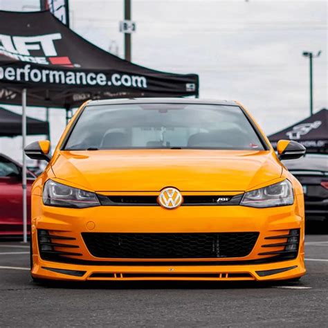 Golf 7r On Instagram 🧡🧡stunning🧡🧡 👤owner Rxquccn Golfr Golfmk7