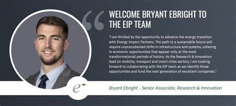 Energy Impact Partners On Linkedin Newhire
