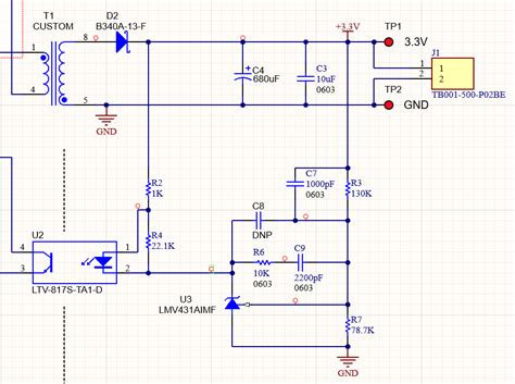 Flyback Converter Module Pcb Design Project Altium