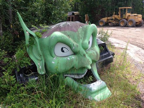 Maximum Overdrive Green Goblin Truck
