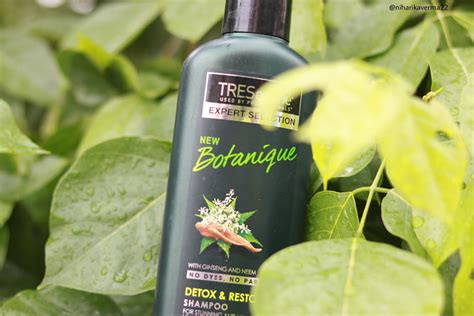 Tresemme Botanique Detox and Restore Shampoo | Review - The Pink Velvet ...