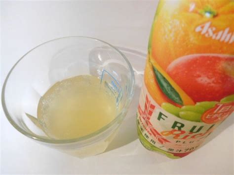アサヒ飲料 三ツ矢 フルーツリッチプラス くまくんのぐるめ日記