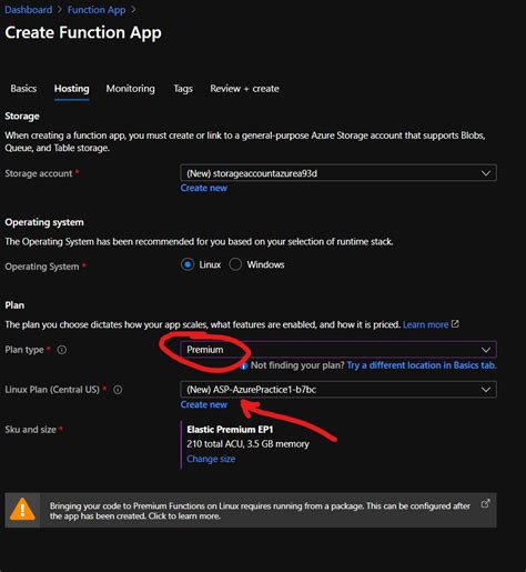welcome to azure functions and app services blog choose consumption