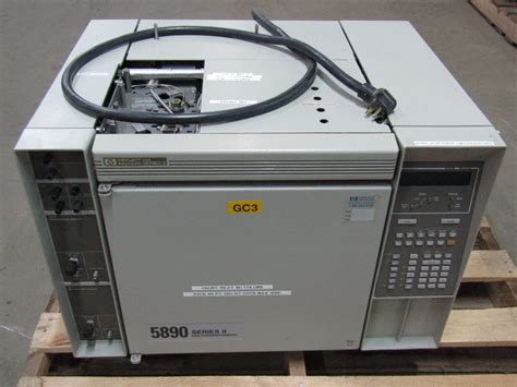 Hp 5890 Series Ii Gas Chromatograph Model 5890a