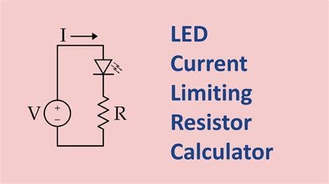 Led Current Limiting Resistance Calculator With Practical Example