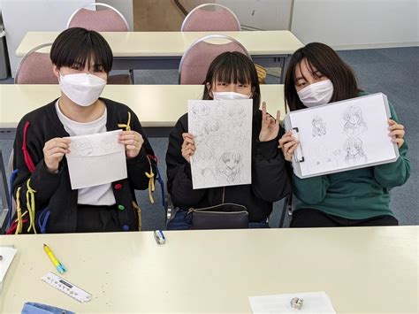 【生徒インタビュー】好きなこと（絵を描くこと）を通してコミュニケーション能力とプレゼン力が身につきました！（2023 03 31）｜キャンパス