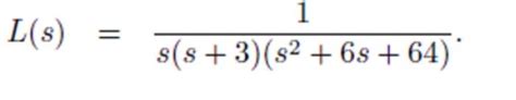Solved L S S S 3 S2 6s 64 1 Chegg