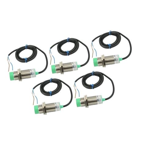 Sensor De Aproximación 5 Piezas Sensor De Proximidad Sensor De
