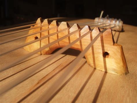 7 String Lyre Bridge Simon Chadwick