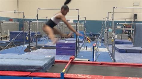 Tumbl Trak Tkatchev Best Darn Gymnastics