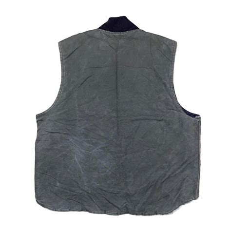 Vintage Carhartt Vest Vintage Carhartt Olive Green Depop