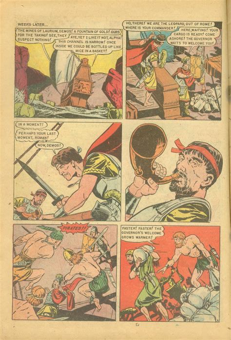 Kleefeld On Comics Pirates Comics 4