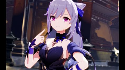 Genshin Impact Mmd K Fpskeqingluvoratorrrrry Youtube Music