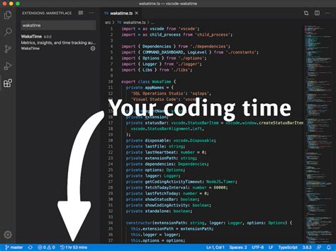 use wakatime and initialize your coding time dev community