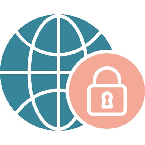 Global Security Generic Color Fill Icon