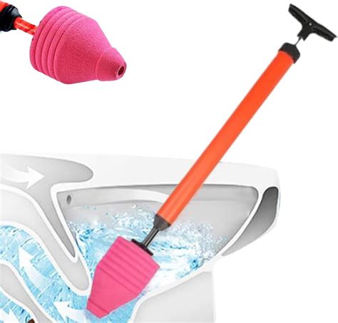 High Pressure Toilet Plungers For Bathroom Toilet Plunger Clog Remover