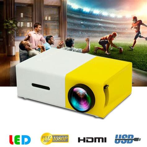 Mini Projetor Portátil Mine Y Lumens Full Hd Cinema Hdmi BELLATOR Projetor Magazine Luiza