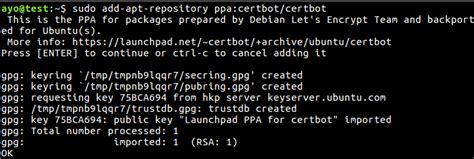 how to set up apache with a free signed ssl certificate on a vps by