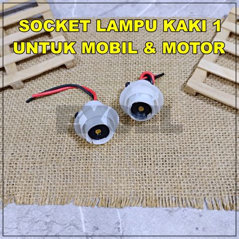 Jual SOCKET FITTING LAMPU SEN KAKI SOKET FITING RUMAH BOHLAM LAMPU SEN KAKI UNTUK MOBIL