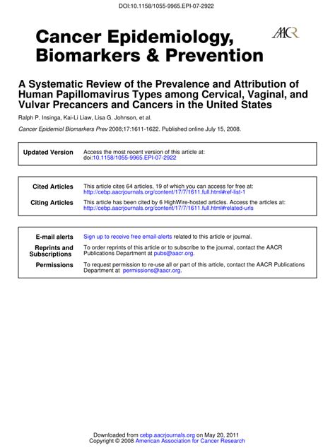 Pdf A Systematic Review Of The Prevalence And Attribution Of Human