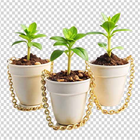 Three Plants Psd High Quality Free Psd Templates For Download