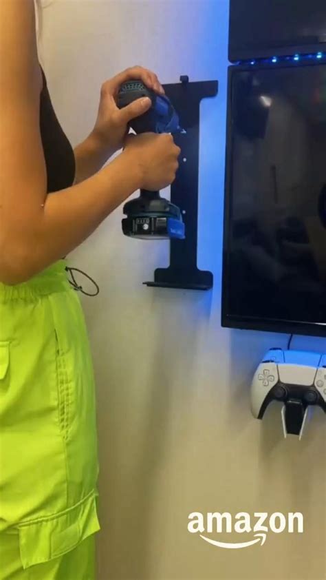 NexiGo PS5 Wall Mount Kit With Charging Station For Men