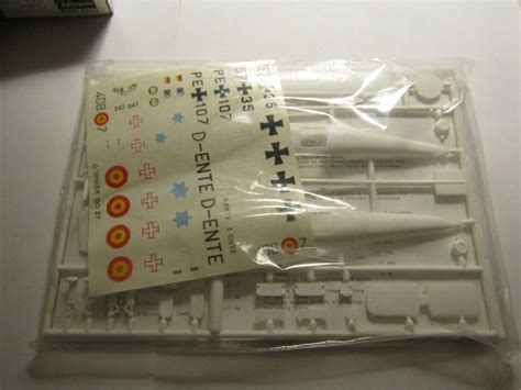 Huma Model Dornier Do 27 Airplane Model Kit 1 72 Free Shipping