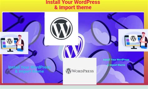 Install And Customize Your Wordpress Theme Forest Theme By Miashamim Fiverr