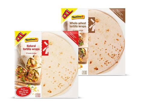 Wraps Aanbieding Bij Lidl